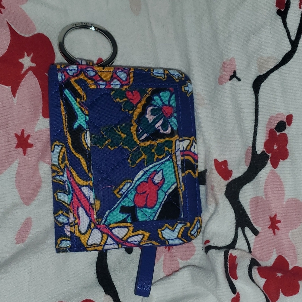 Mini Rfid Vera Bradley Id Wallet - Gem